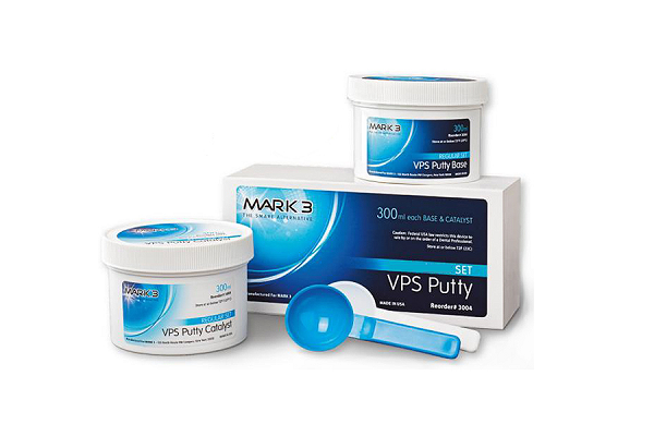 MARK3 VPS Putty Impression Material 600ml | First Choice Dental Supplies