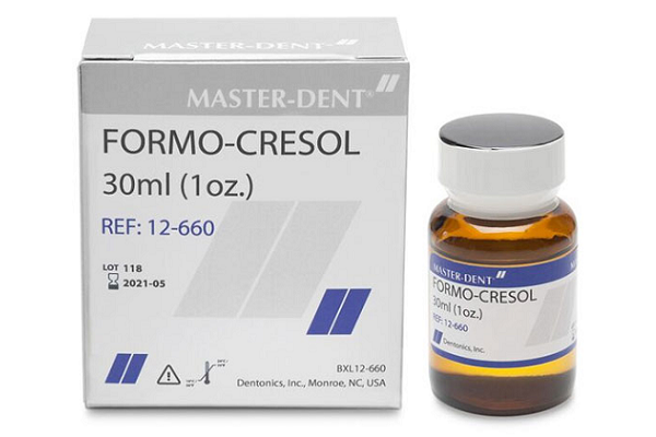 Master-Dent Formo-Cresol 1 oz. (30 ml) Bottle | First Choice Dental ...