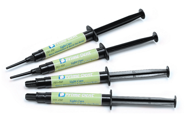 Prime-Dent Light Cure Block Out Resin Kit | First Choice Dental Supplies