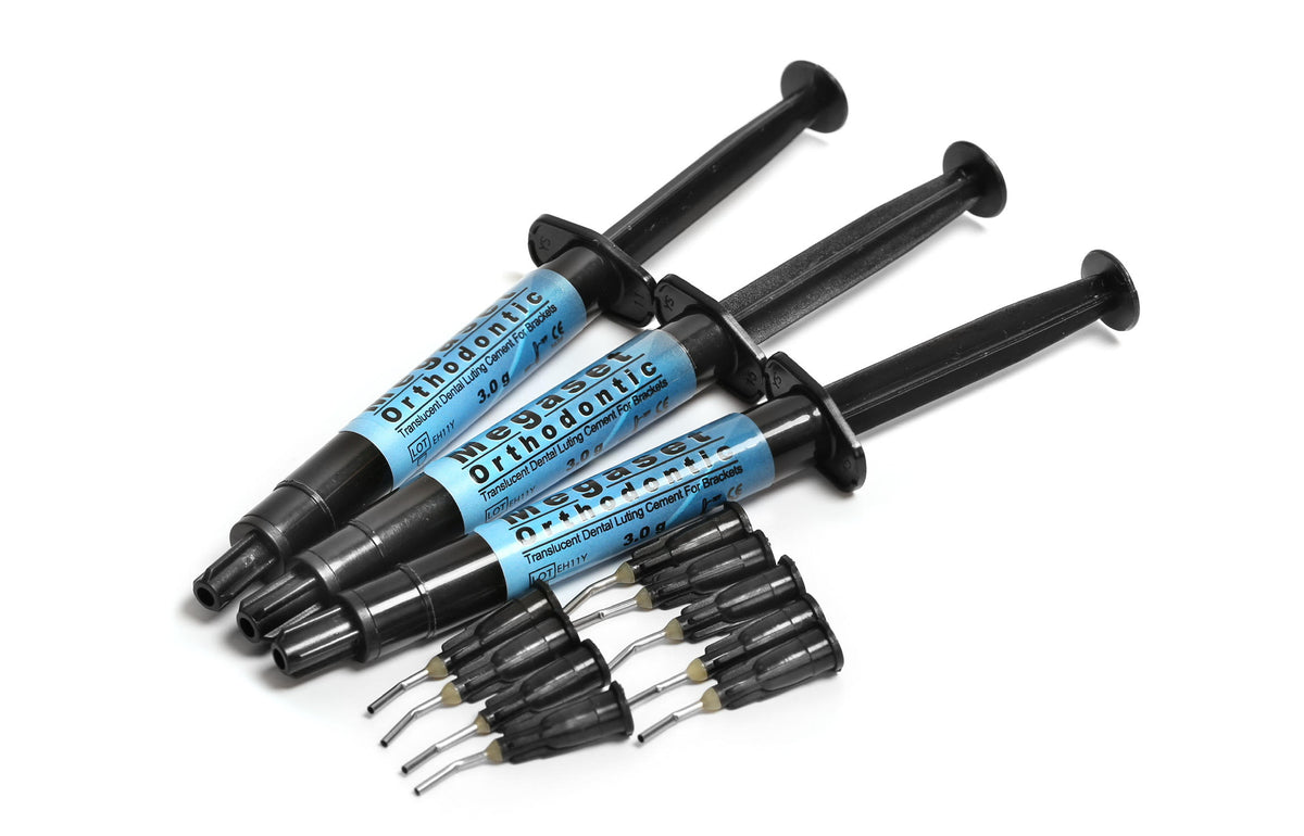 Prime-Dent Megaset Orthodontic Translucent Dental Luting Cement For ...