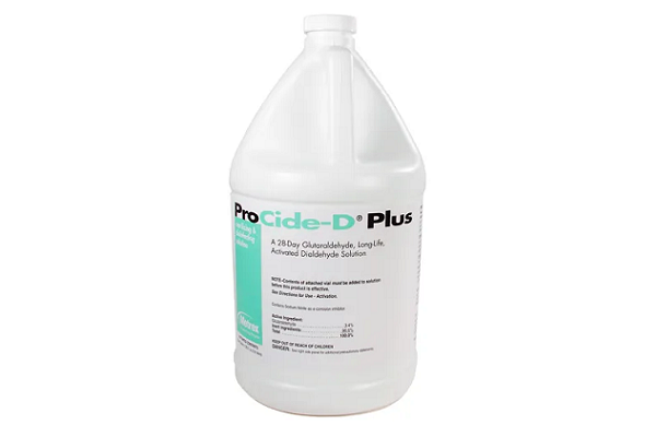 Metrex ProCide-D Plus 3.4% Glutaraldehyde Sterilant - 1 Gallon