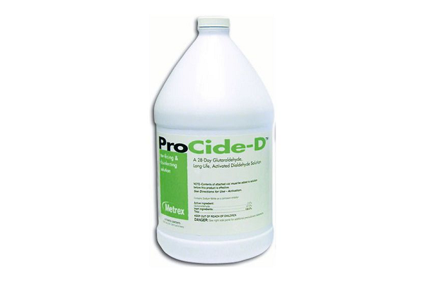 Metrex ProCide-D 2.5% Glutaraldehyde Sterilant - 1 Gallon