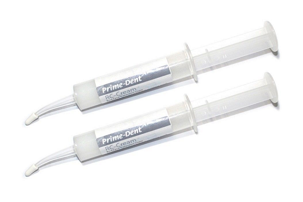 Prime-Dent RC-Cream Root Canal Endodontic 2 Syringe Kit