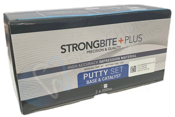 StrongBite Plus Putty | First Choice Dental Supplies